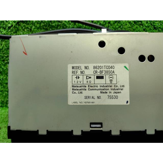 サンバー GD-TT2 ラジオ EN07V 86201TC040 : パーツガレージ - 通販 - Yahoo!ショッピング