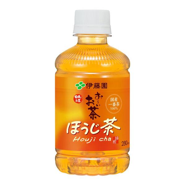 伊藤園 お〜いお茶 焙じたての香り ほうじ茶 PET 280ml×24本 :ito10031-cs:エスマート - 通販 - Yahoo!ショッピング