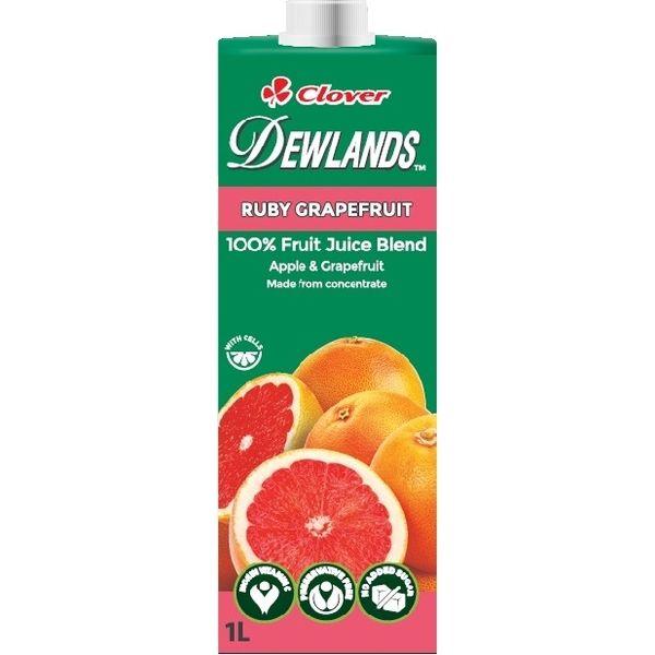 DEWLANDS DEWLANDS（デュウランド） 業務用 ルビーグレープフルーツジュース 1L×12本 : エスマート - 通販 ...