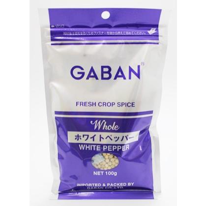 GABAN ギャバン ホワイトペッパーホール100g×10袋（1ケース） : エスマート - 通販 - Yahoo!ショッピング