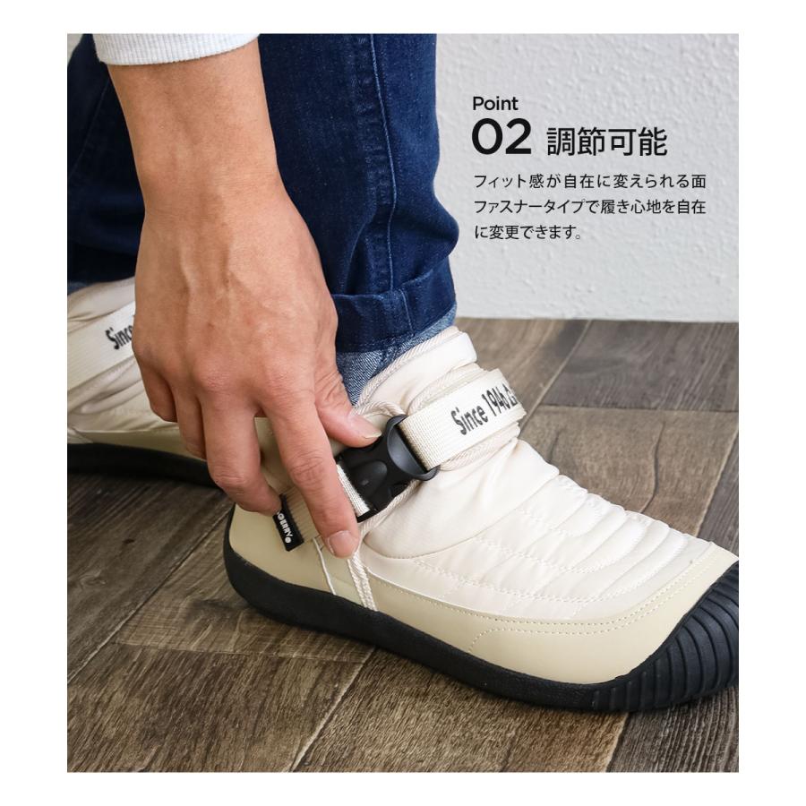 ジェリー モックシューズ メンズ 撥水加工 裏起毛 裏ボア 防寒 防滑 冬 靴 gerry 冬 ボア 黒 ブラック ベージュ カーキ 迷彩柄 6529 :gr-6529:S-mart ...