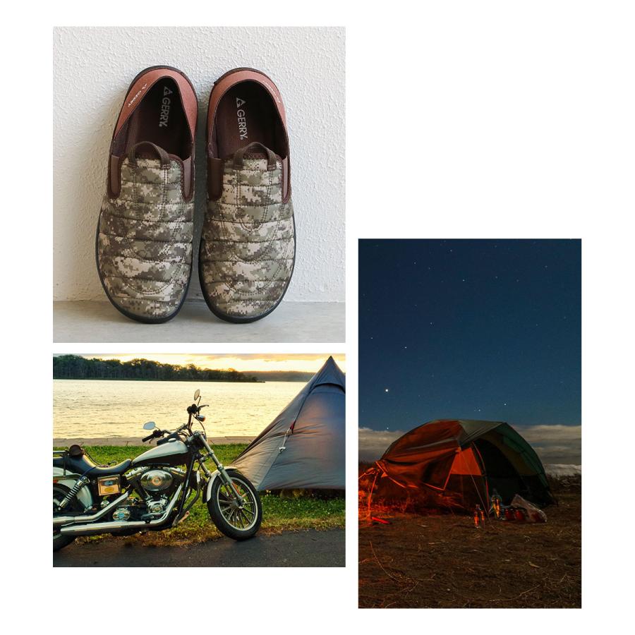 ジェリー モックシューズ メンズ 2way キャンプ 軽い 迷彩柄 ブラック ネイビー カーキ オレンジ カモフラージュ gerry 6550 :gr-6550:S-mart Yahoo ...