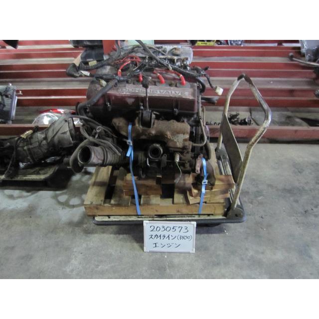 スカイライン（日産） スカイライン E-DR30 エンジンASSY 2000 RS-TX 060 : 下関メタル - 通販 - Yahoo!ショッピング