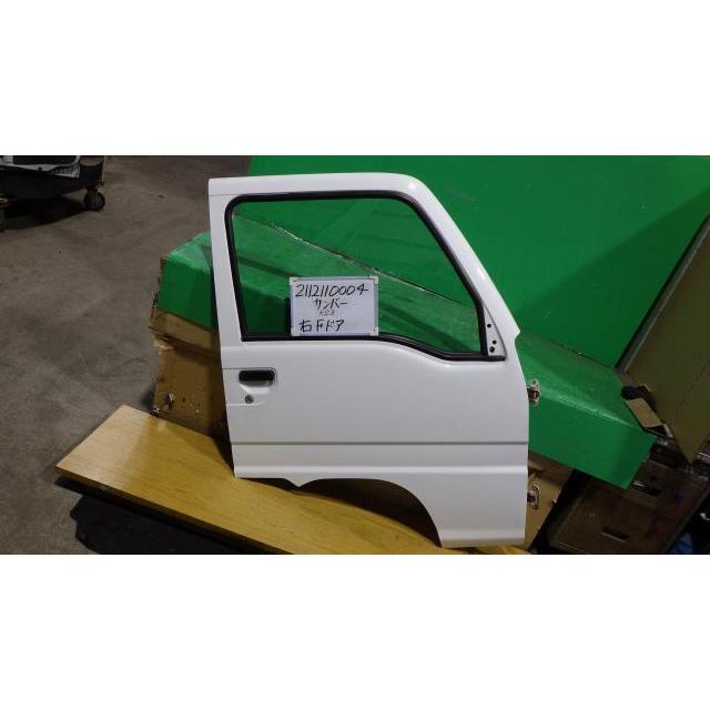 サンバー V-KS3 右FドアASSY JA三方開 054 : 下関メタル - 通販 - Yahoo!ショッピング