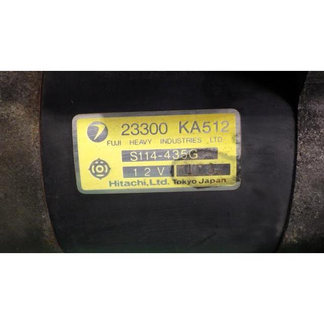 サンバー GD-TT1 セルモーター TC三方開 955 23300KA512 : 下関メタル - 通販 - Yahoo!ショッピング