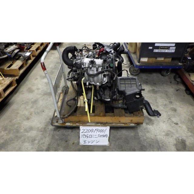 パジェロミニ GF-H58A エンジンASSY デューク 4WD X08 : 下関メタル - 通販 - Yahoo!ショッピング