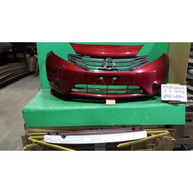 ノート DBA-E12 FバンパーASSY X NAH : 220713000610100 : 下関メタル - 通販 - Yahoo!ショッピング