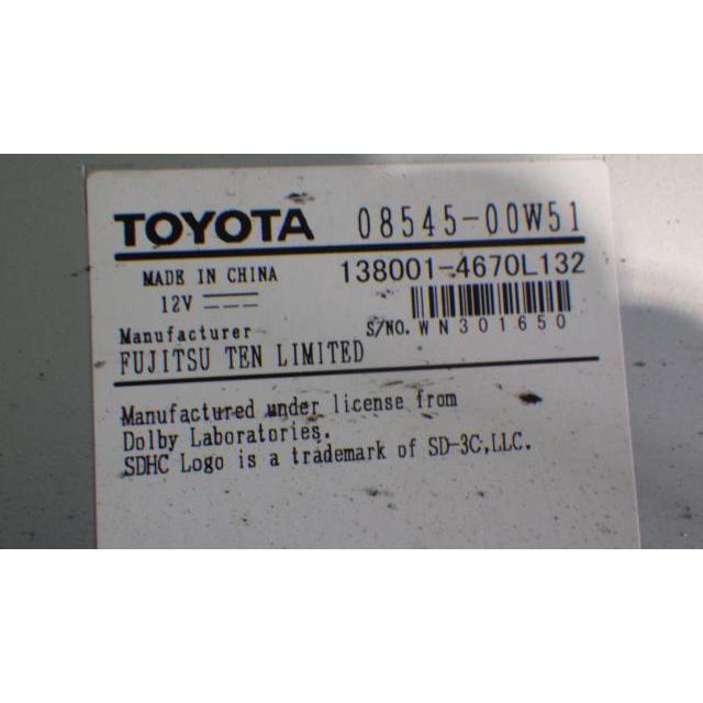 ピクシススペース DBA-L575A カーナビゲーション L S28 08545-00W51 NSZT-W64 : 下関メタル - 通販 - Yahoo!ショッピング