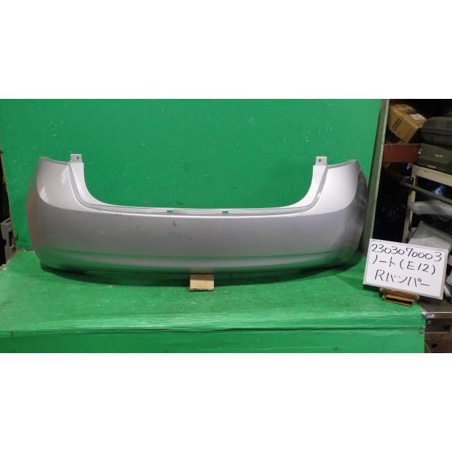 ノート DBA-E12 RバンパーASSY X エマージェンシーブレーキ K23 : 下関メタル - 通販 - Yahoo!ショッピング