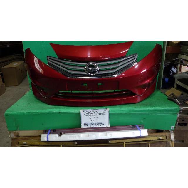 ノート DBA-E12 FバンパーASSY X : 下関メタル - 通販 - Yahoo!ショッピング