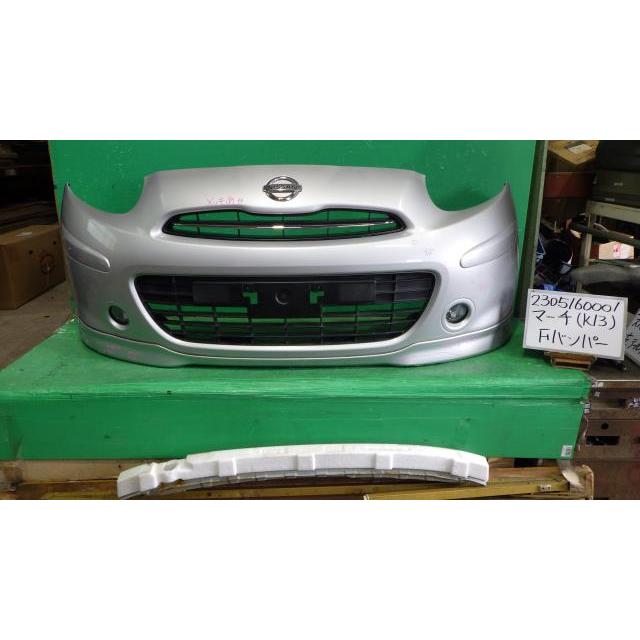 マーチ DBA-K13 FバンパーASSY 12X K23 : 下関メタル - 通販 - Yahoo!ショッピング