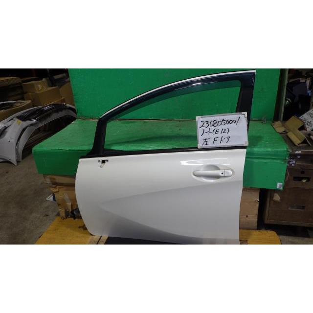 ノート DBA-E12 左FドアASSY S DIG-S QBA : 230805000113200 : 下関メタル - 通販 - Yahoo!ショッピング