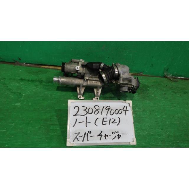 ノート DBA-E12 スーパーチャージャー X DIG-S K23 74807B800A : 下関メタル - 通販 - Yahoo!ショッピング