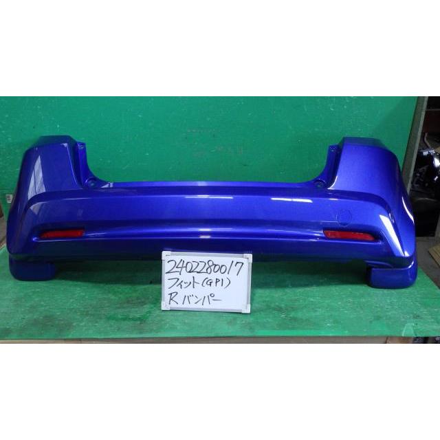 フィット DAA-GP1 RバンパーASSY ハイブリッド 10THアニバーサリー B568M : 下関メタル - 通販 - Yahoo!ショッピング