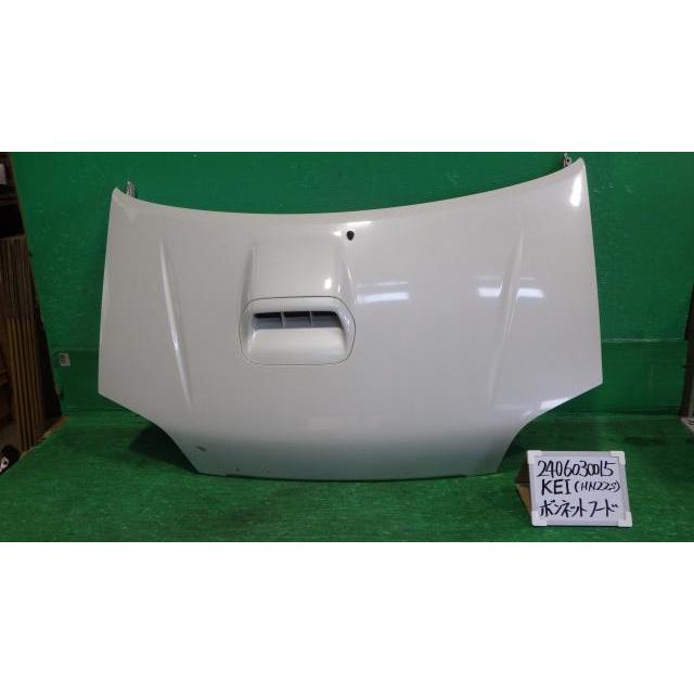 KEI TA-HN22S ボンネットフード ワークス Z7T 57300-74G12 : 240603001510500 : 下関メタル - 通販 - Yahoo!ショッピング