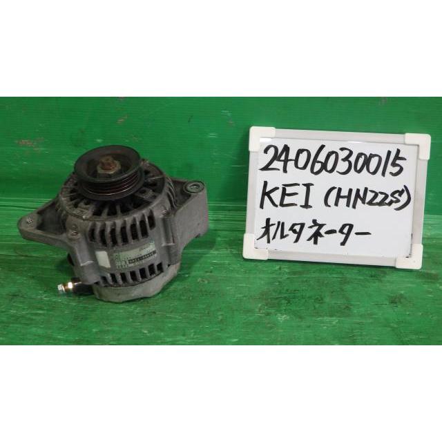 KEI TA-HN22S オルタネーター ワークス Z7T 102211-5921 31400-73H01 : 下関メタル - 通販 - Yahoo!ショッピング
