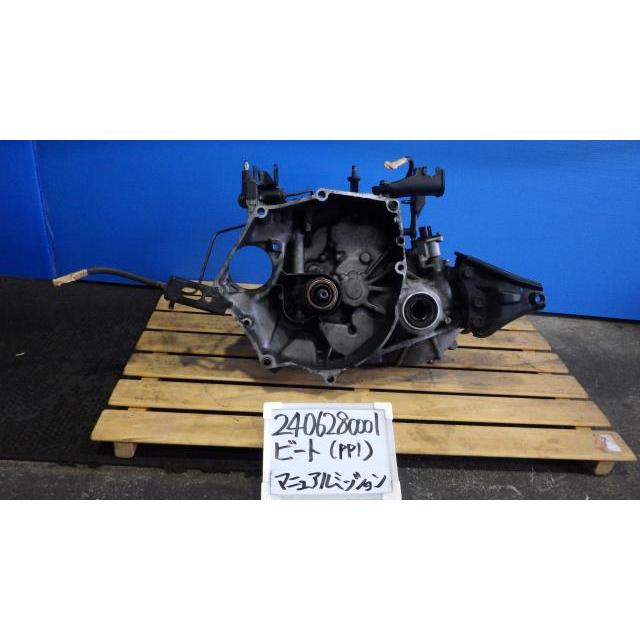 ビート E-PP1 マニュアルミッションASSY バージョンZ : 下関メタル - 通販 - Yahoo!ショッピング