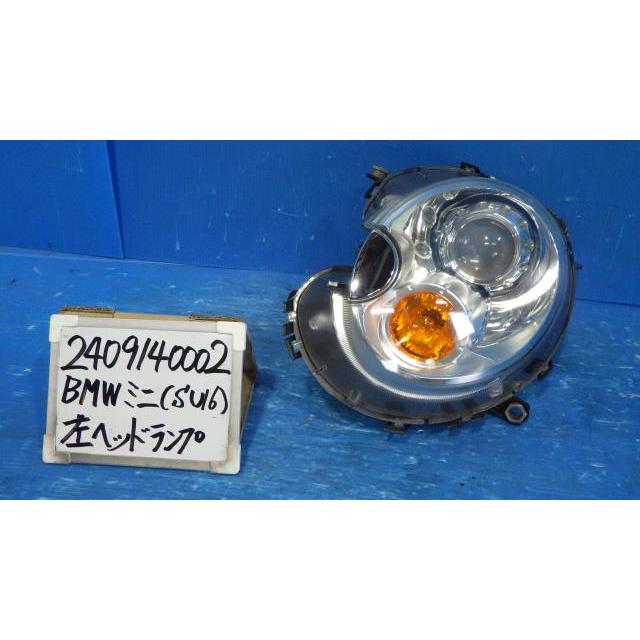 BMW ミニ DBA-SU16 左ヘッドランプASSY 50 カムデン A94 0301225671 : 下関メタル - 通販 - Yahoo!ショッピング