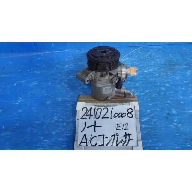 ノート DBA-E12 A/Cコンプレッサー X KAD 92600-3VA0A : 下関メタル - 通販 - Yahoo!ショッピング