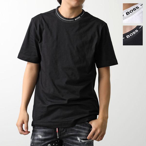 HUGO BOSS GREEN ヒューゴボス グリーン 半袖 Tシャツ 50512867 メンズ コットンジャージー レギュラーフィット ...