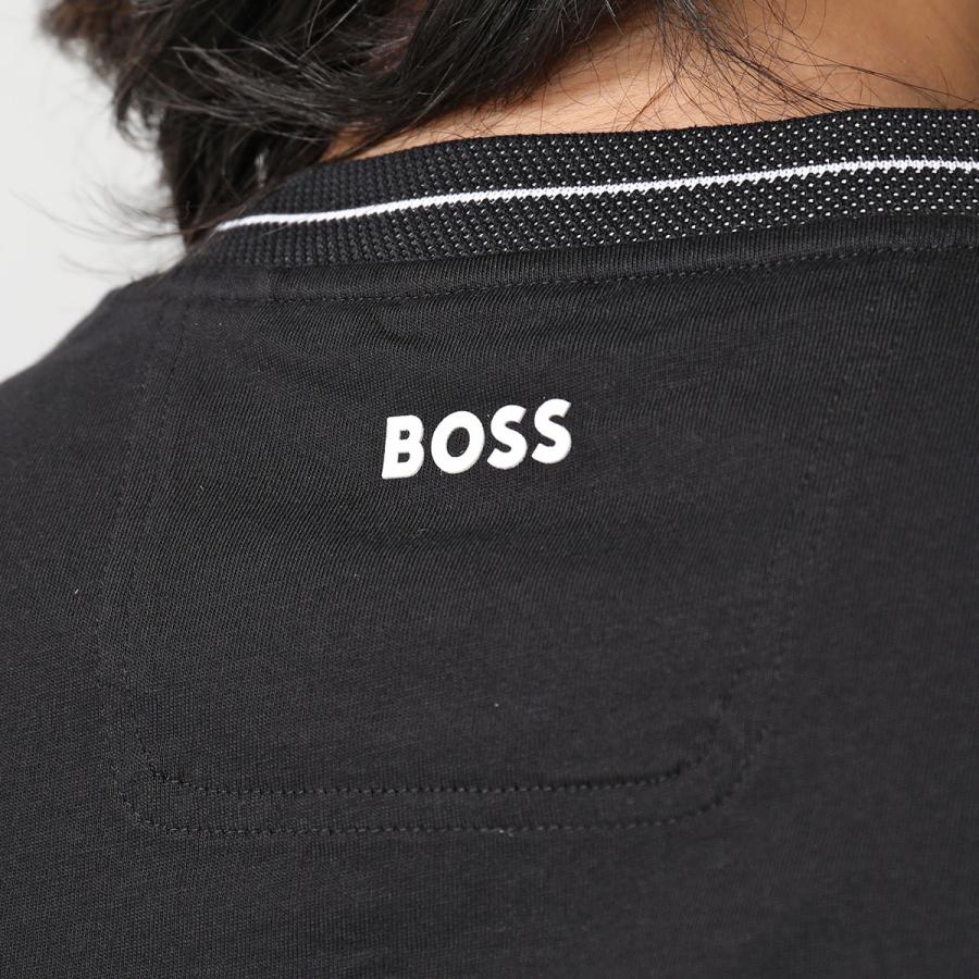 HUGO BOSS GREEN ヒューゴボス グリーン 半袖 Tシャツ 50512867 メンズ コットンジャージー レギュラーフィット ...