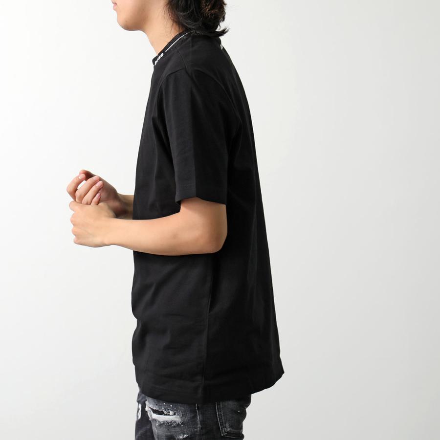 HUGO BOSS GREEN ヒューゴボス グリーン 半袖 Tシャツ 50512867 メンズ コットンジャージー レギュラーフィット ...