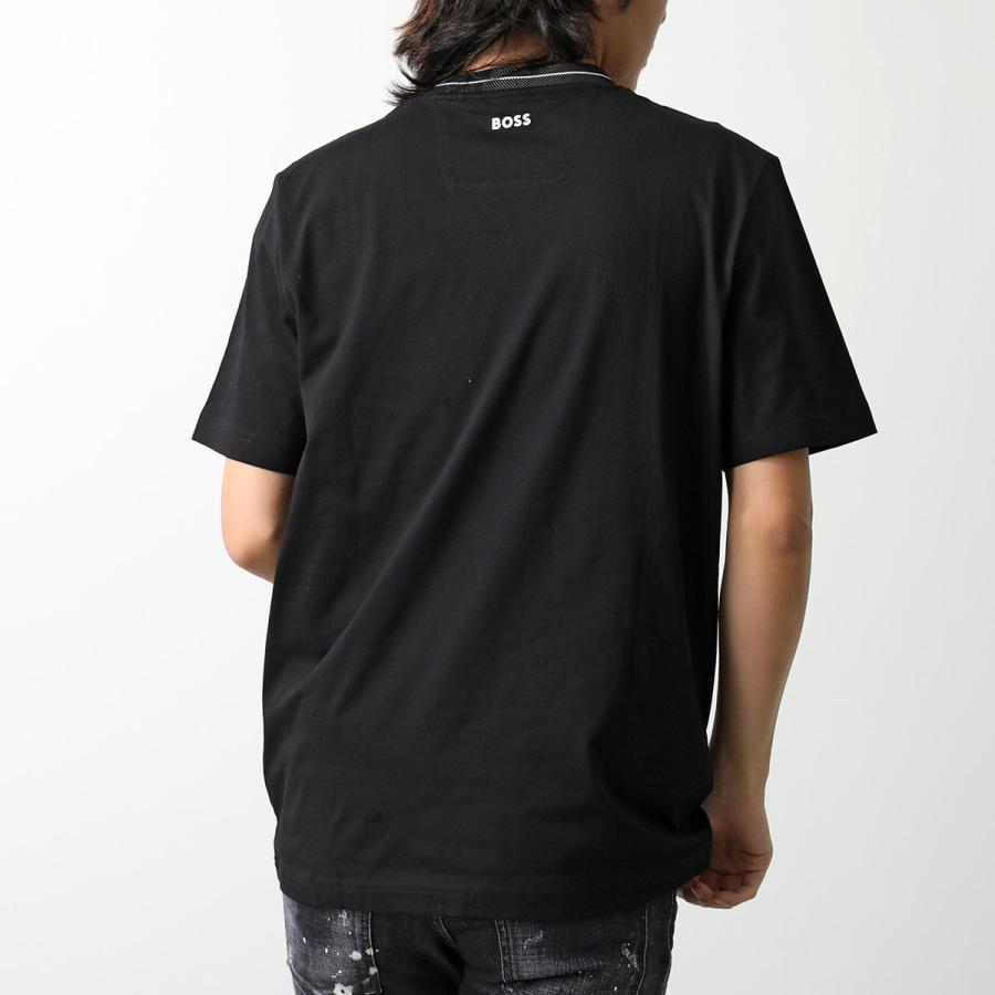 HUGO BOSS GREEN ヒューゴボス グリーン 半袖 Tシャツ 50512867 メンズ コットンジャージー レギュラーフィット ...