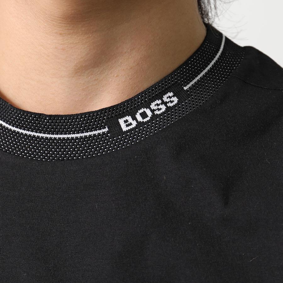 HUGO BOSS GREEN ヒューゴボス グリーン 半袖 Tシャツ 50512867 メンズ コットンジャージー レギュラーフィット ...
