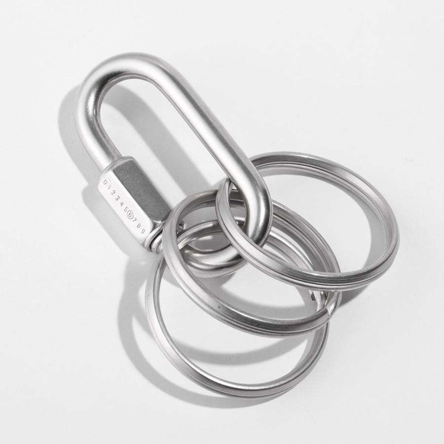 MM6 エムエムシックス メゾンマルジェラ キーリング SM7UA0011 P6621 メンズ カラビナ キーホルダー ナンバリング ロゴ 951 : インポートセレクトmusee - 通販 ...