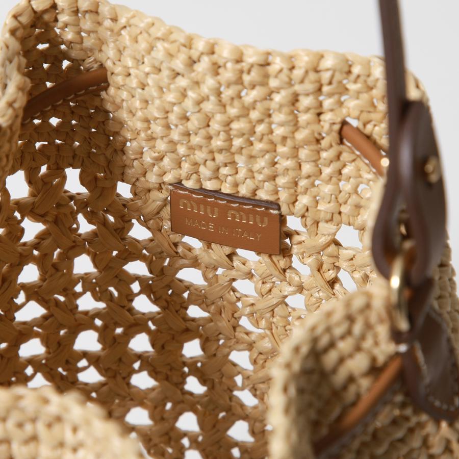 miu MIUMIU ミュウミュウ かごバッグ 5ND016 2DO1 レディース miu MIUMIU ミュウミュウ かごバッグ 5ND016 2DO1 レディース