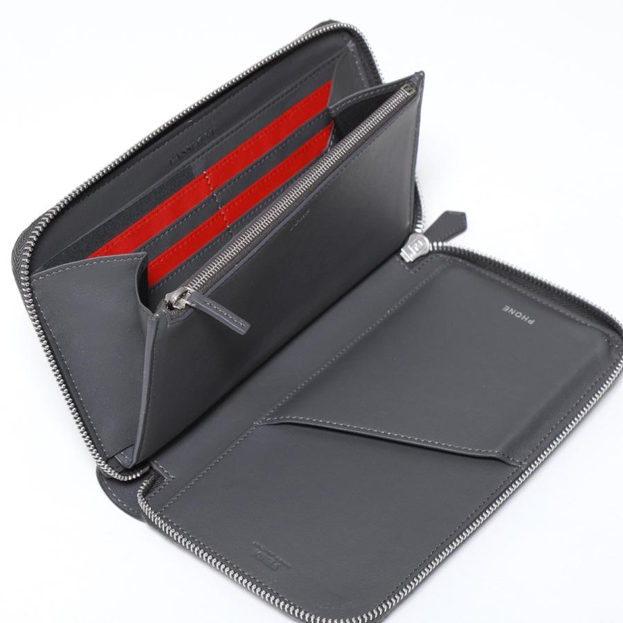 FENDI フェンディ 7M0276 A8VC メンズ レザー ラウンド FENDI フェンディ 7M0276 A8VC メンズ レザー ラウンド