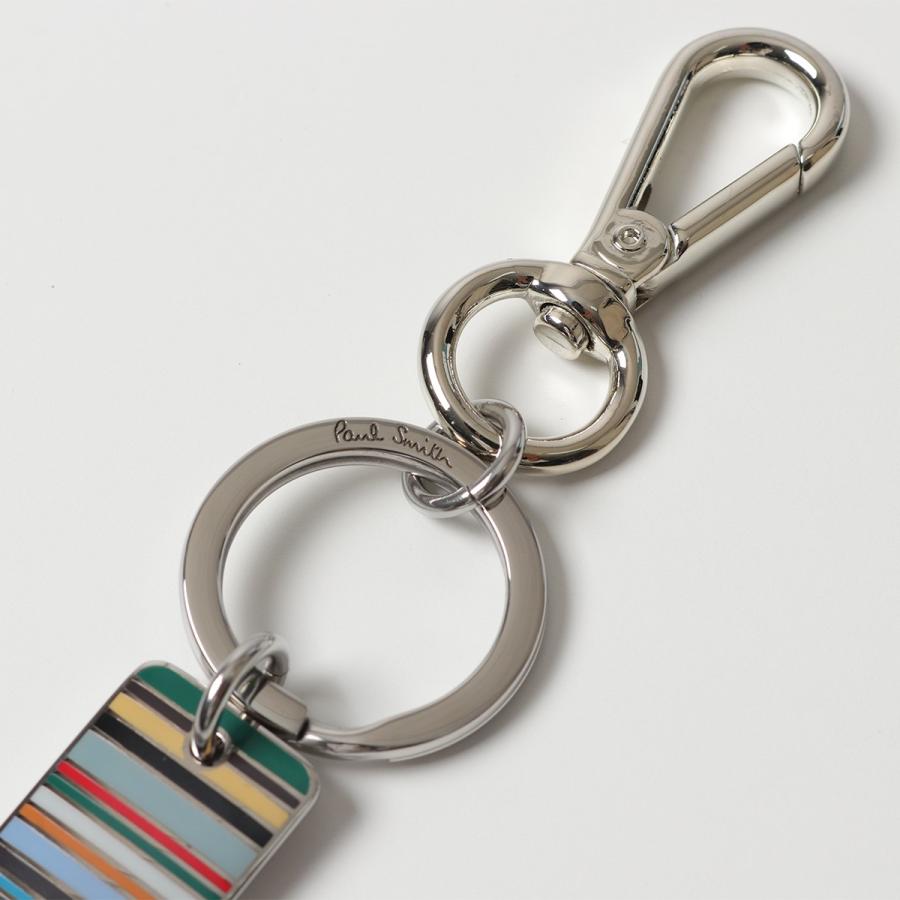Paul Smith ポールスミス キーリング Men Keyring Stripe Tag M1A KEYR ASTAG メンズ キー ...