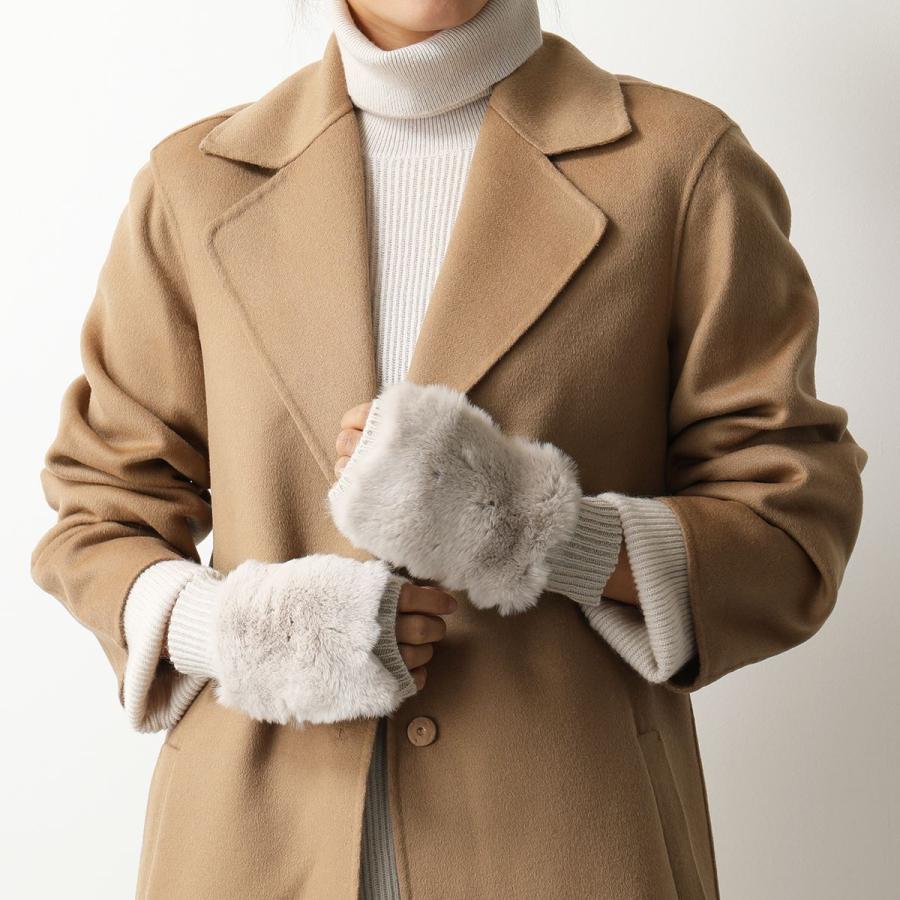 ALPO アルポ ニット グローブ 838 MC レディース ファー付き フィンガーレス 手袋 カラー7色 : インポートセレクトmusee - 通販 - Yahoo!ショッピング