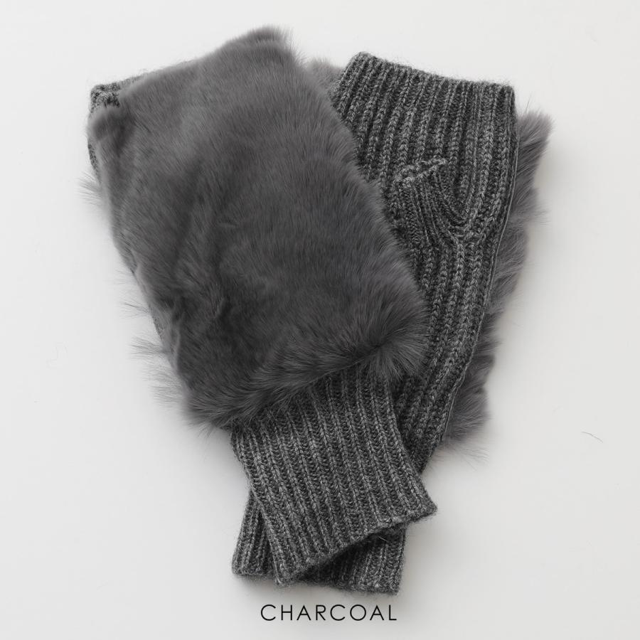 ALPO アルポ ニット グローブ 838 MC レディース ファー付き フィンガーレス 手袋 カラー7色 : インポートセレクトmusee - 通販 - Yahoo!ショッピング