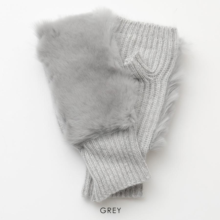 ALPO アルポ ニット グローブ 838 MC レディース ファー付き フィンガーレス 手袋 カラー7色 : インポートセレクトmusee - 通販 - Yahoo!ショッピング