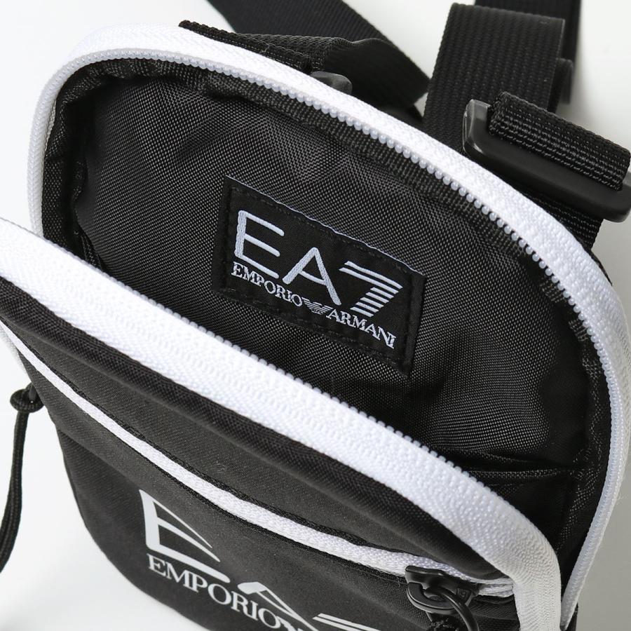 EA7 EMPORIO ARMANI エンポリオアルマーニ 275977 CC982 MINI POUCH BAG ショルダーバッグ ...