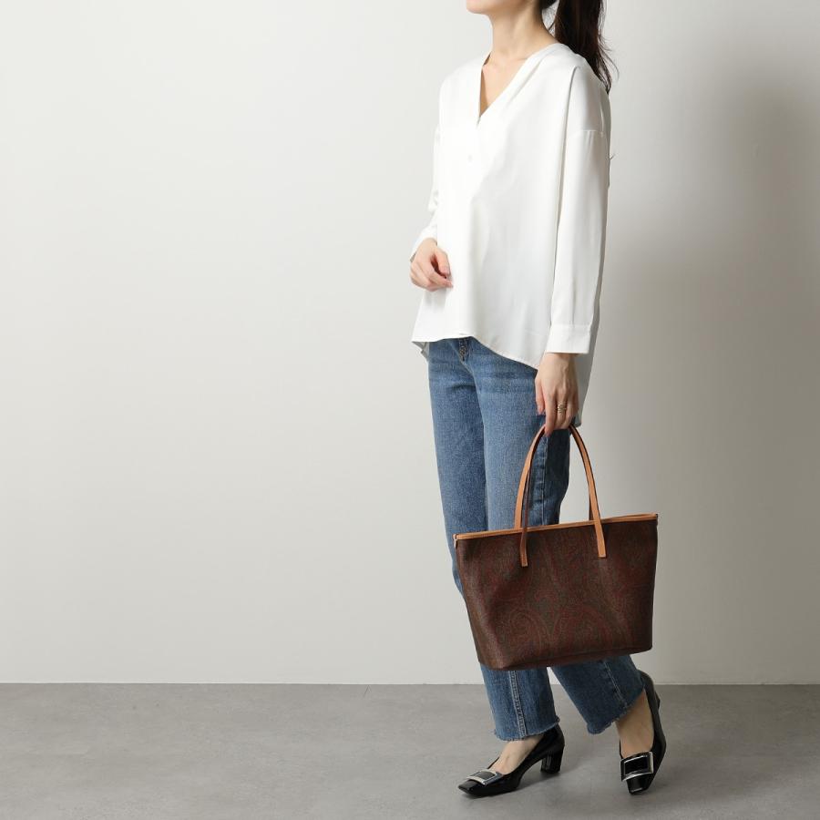 ETRO エトロ 0D087 8010 SHOPPING BOOK PAISLEY CLASSICO トート ETRO エトロ 0D087 8010 SHOPPING BOOK PAISLEY CLASSICO トート
