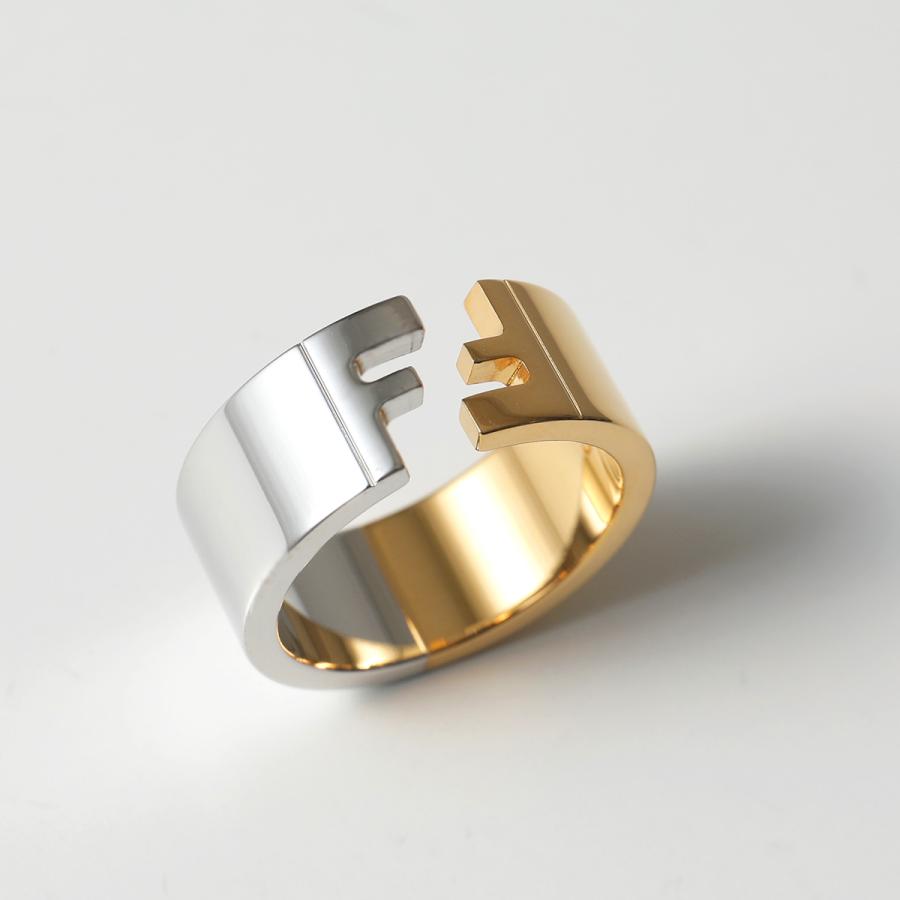 FENDI フェンディ リング ANELLO FF 7AJ193 B08 メンズ 指輪 FENDI フェンディ リング ANELLO FF 7AJ193 B08 メンズ 指輪