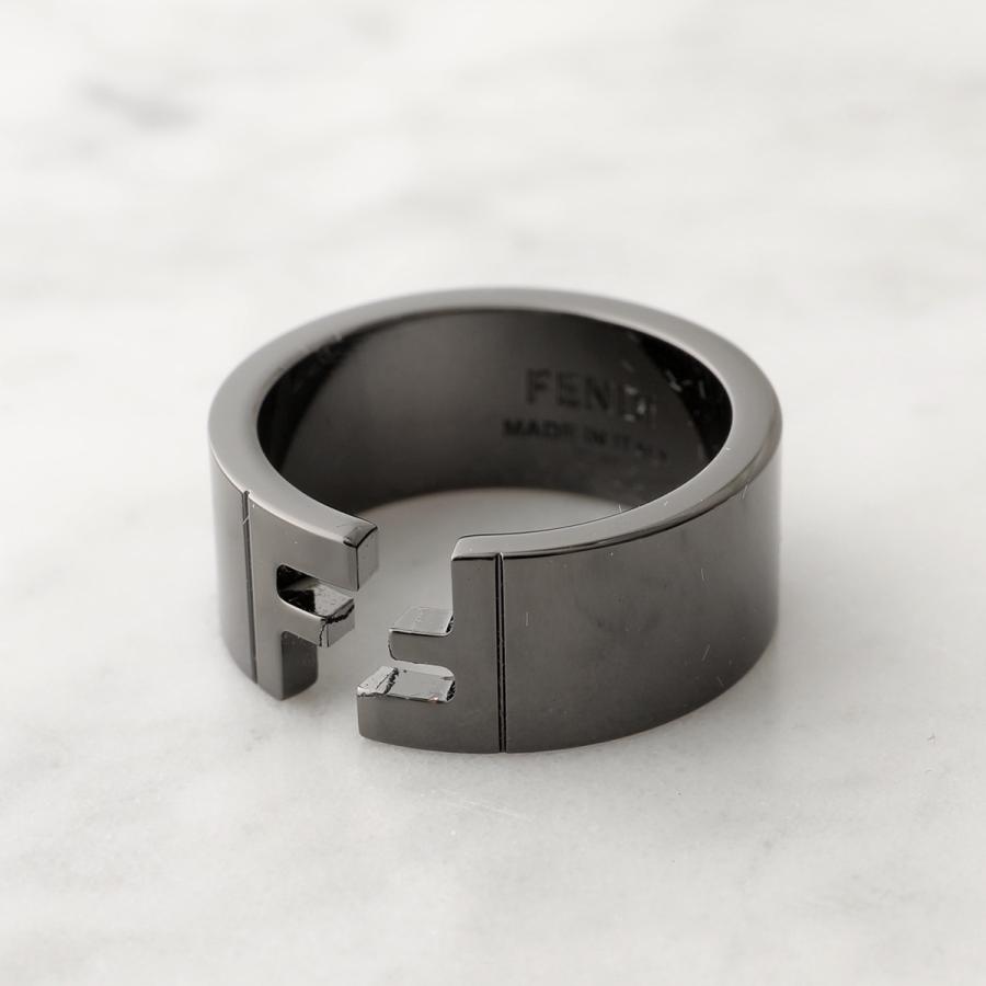 FENDI フェンディ リング ANELLO FF 7AJ193 B08 メンズ 指輪 FENDI フェンディ リング ANELLO FF 7AJ193 B08 メンズ 指輪