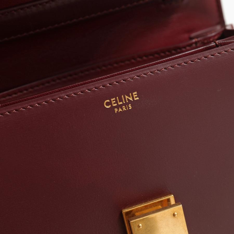 CELINE セリーヌ 189183DLS.28BD CLASSIC BOX Small クラシック CELINE セリーヌ 189183DLS.28BD CLASSIC BOX Small クラシック