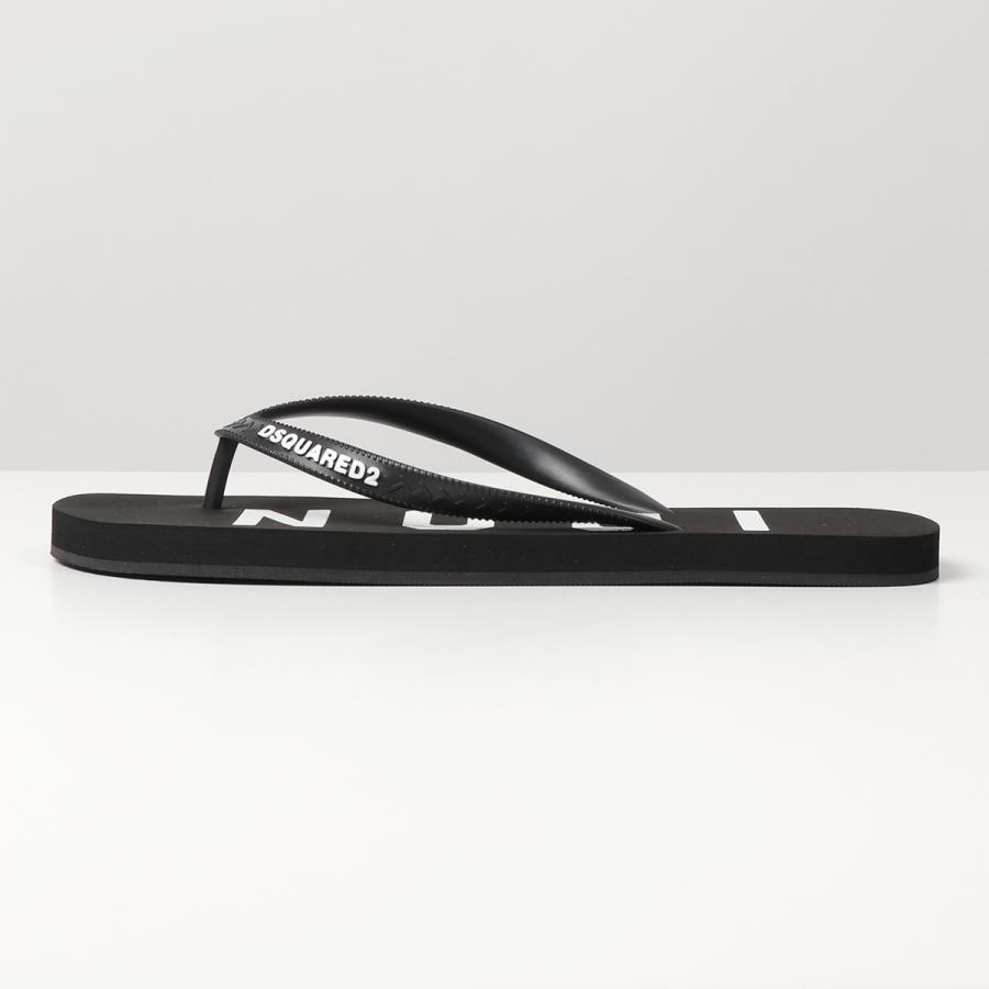 DSQUARED2 ディースクエアード FFM0001 17203516 ICON Flip Flops アイコン トング ビーチ サンダル ...