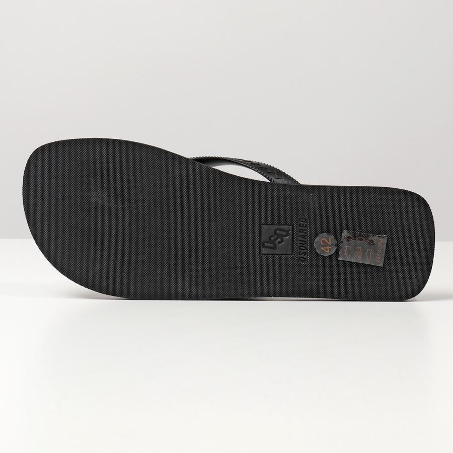 DSQUARED2 ディースクエアード FFM0001 17203516 ICON Flip Flops アイコン トング ビーチ サンダル ...