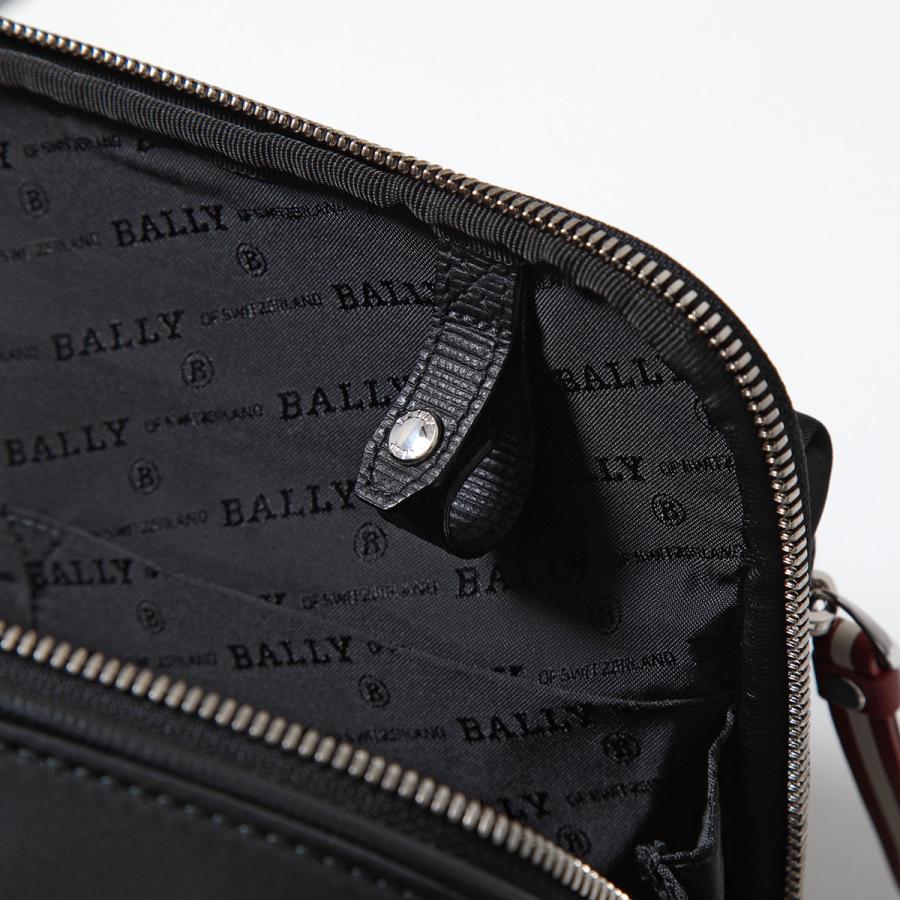 BALLY バリー FIJI ナイロン ショルダーバッグ クロスボディバッグ 鞄 BLACK メンズ : 330526011 : インポート ...