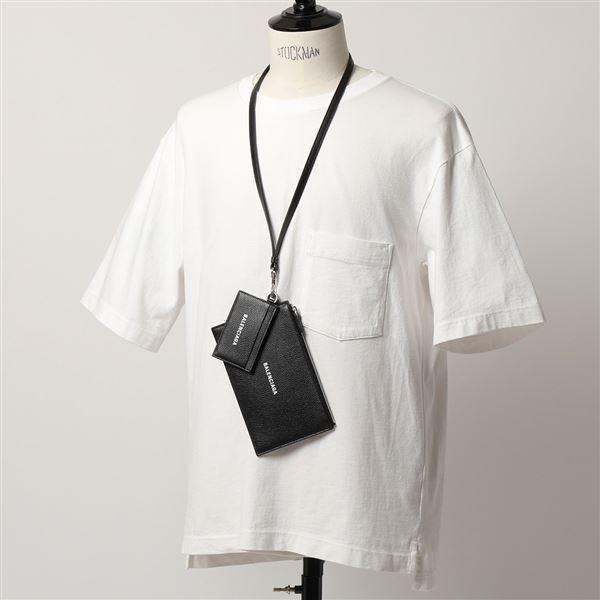 BALENCIAGA バレンシアガ 659783 1IZI3 CASH カードホルダー付き BALENCIAGA バレンシアガ 659783 1IZI3 CASH カードホルダー付き