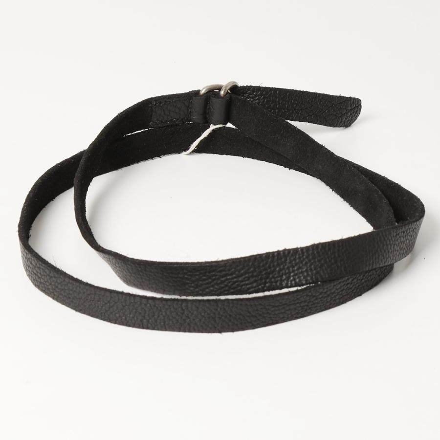 GUIDI グイディ BLT0 BISON FULL GRAIN UNISEX LEATHER BELT バイソンレザー Dカンベルト ベルト ...