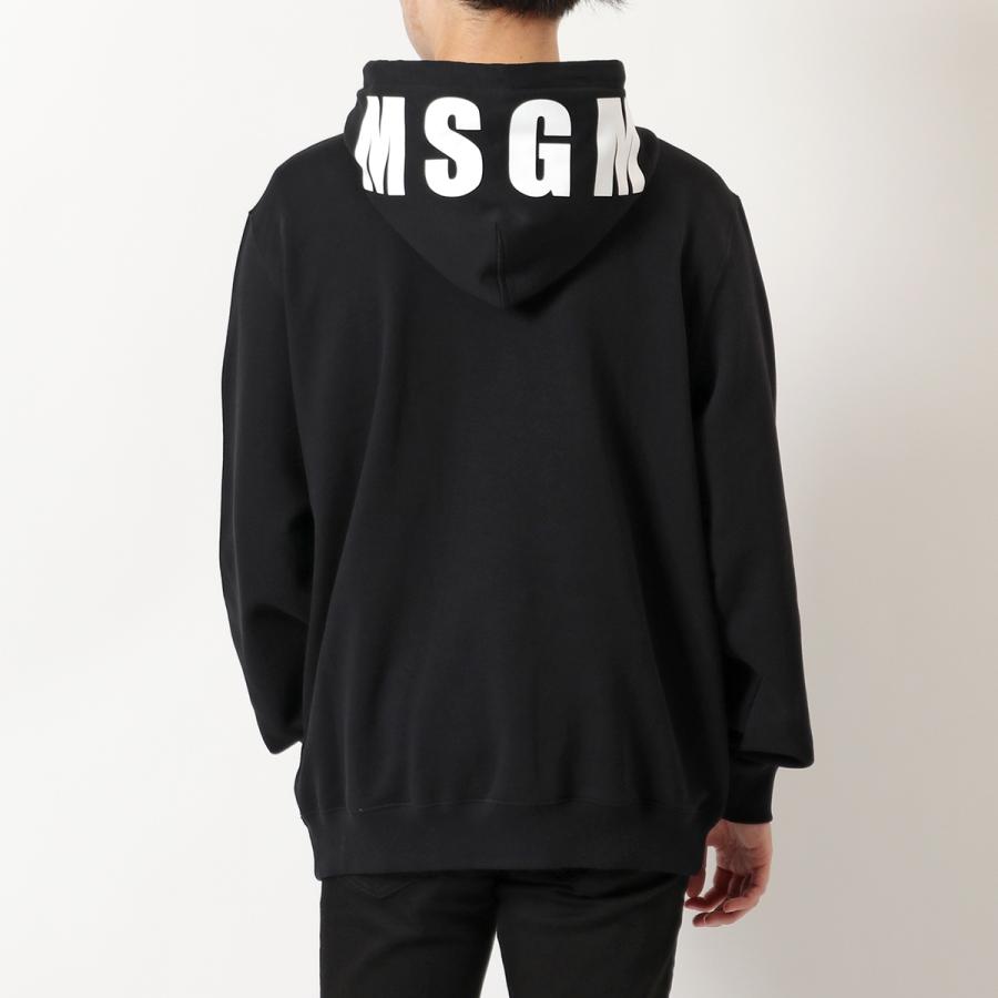 MSGM エムエスジーエム パーカー 2000 MM535 メンズ レディース プルオーバー フードロゴ スウェットシャツ 長袖 ライト生地 カラー3色 : インポートセレクトmusee ...