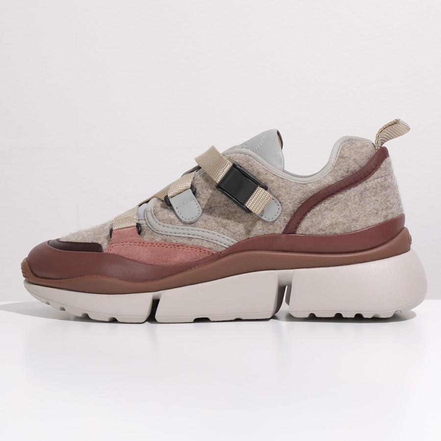 Chloe クロエ スニーカー SONNIE CHC19W051H2 レディース Chloe クロエ スニーカー SONNIE CHC19W051H2 レディース