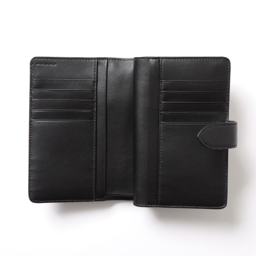 Smythson SMYTHSON スマイソン 二つ折り財布 PMA CONT PRS Smythson SMYTHSON スマイソン 二つ折り財布 PMA CONT PRS
