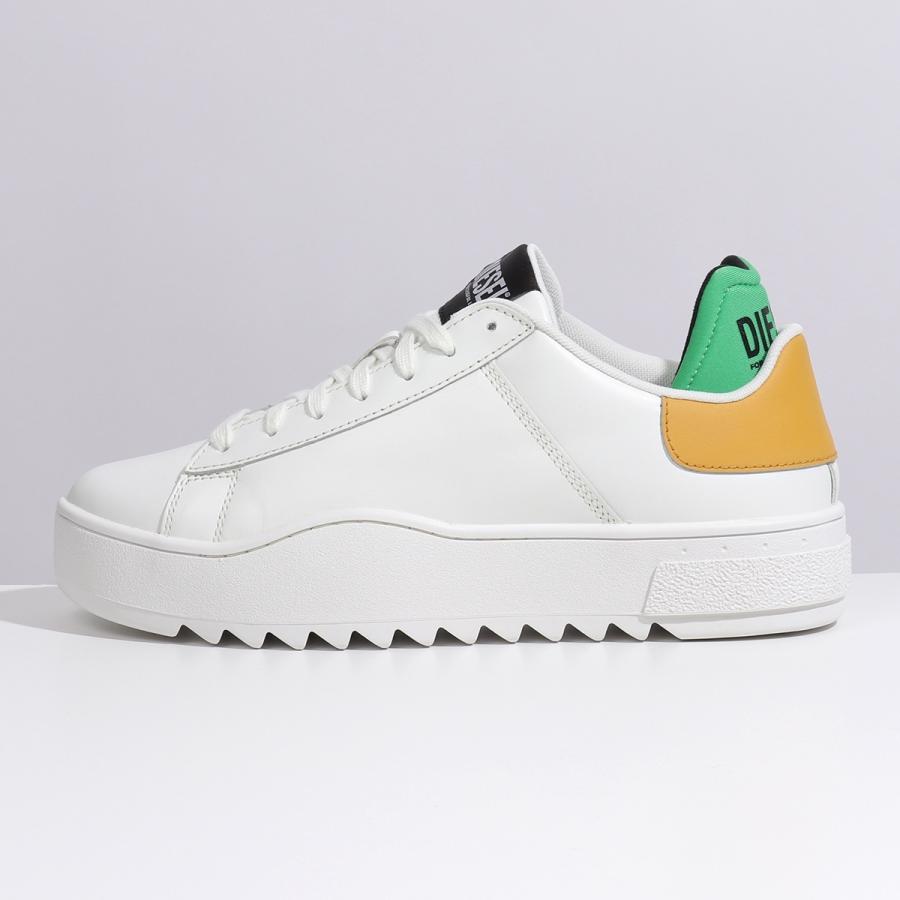 DIESEL ディーゼル スニーカー S-SHIKA LOW LACE Y02669 P4262 メンズ レザー ローカット シューズ 靴 ...