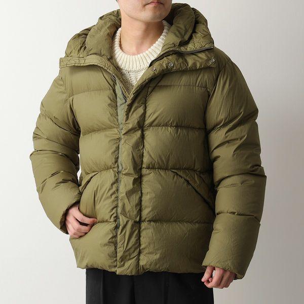 Ten-C Ten c テンシー ダウンジャケット ALPINE DOWN JACKET 21CTCUC03127 006102 メンズ フー ...